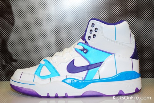 Nike Air Force 3 – Hornets | SneakersBR - Lifestyle Sneakerhead