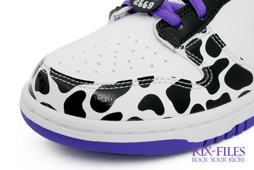 Nike Dunk GS Dairy Cattle | SneakersBR - Lifestyle Sneakerhead