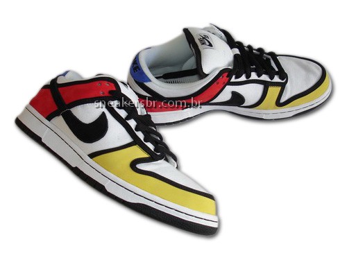 Nike Dunk SB Mondrian | SneakersBR - Lifestyle Sneakerhead