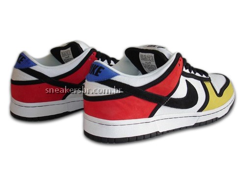 Nike Dunk SB Mondrian | SneakersBR - Lifestyle Sneakerhead