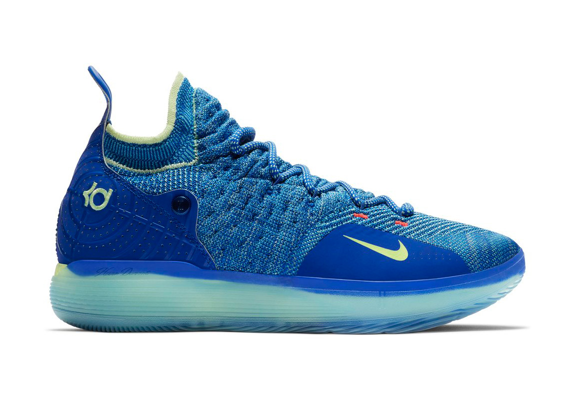A D cima Primeira Gera o Do Nike KD Foi Divulgada Com Grandes