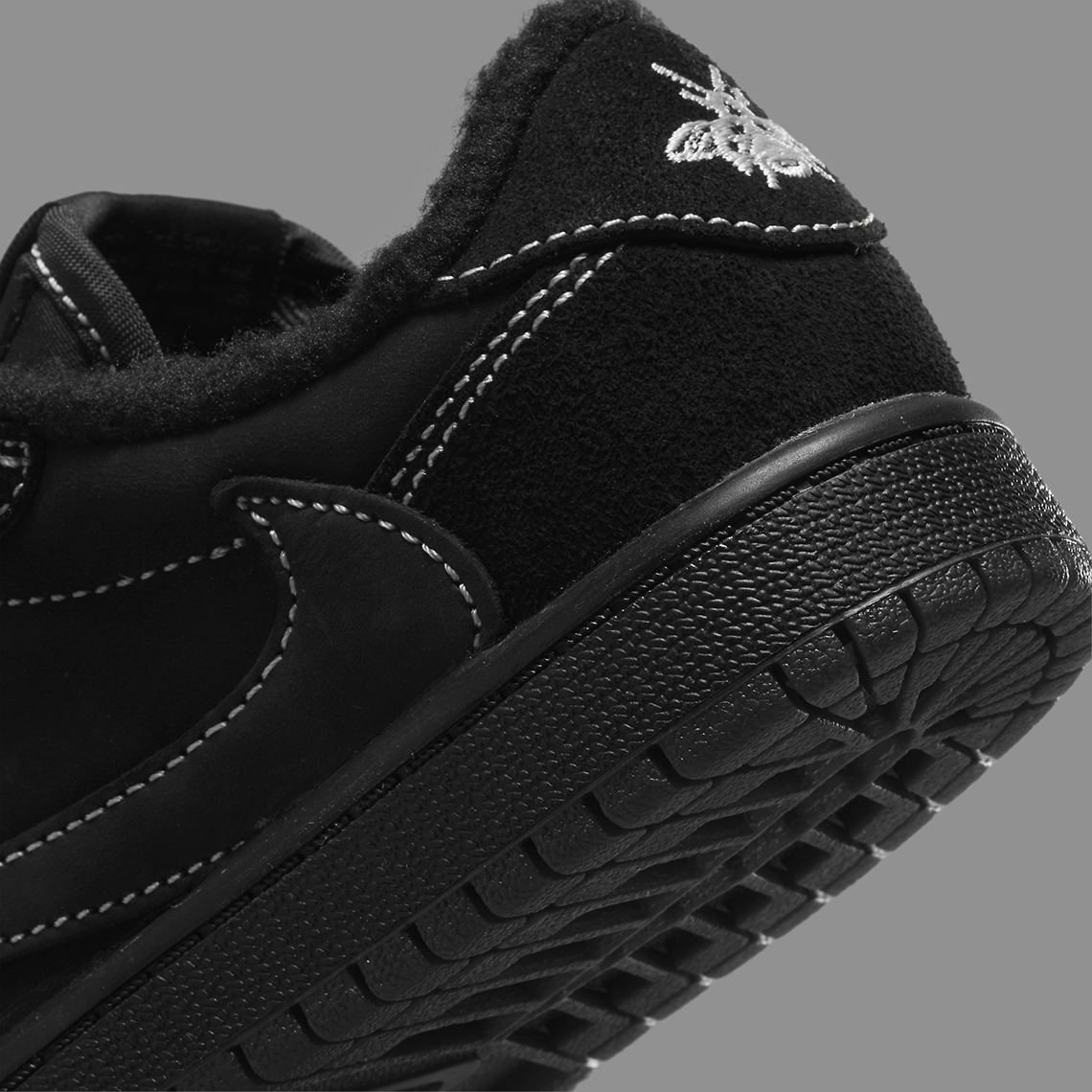 Temos Fotos Oficiais Do AJ1 ‘Black Phantom’ De Travis Scott ...