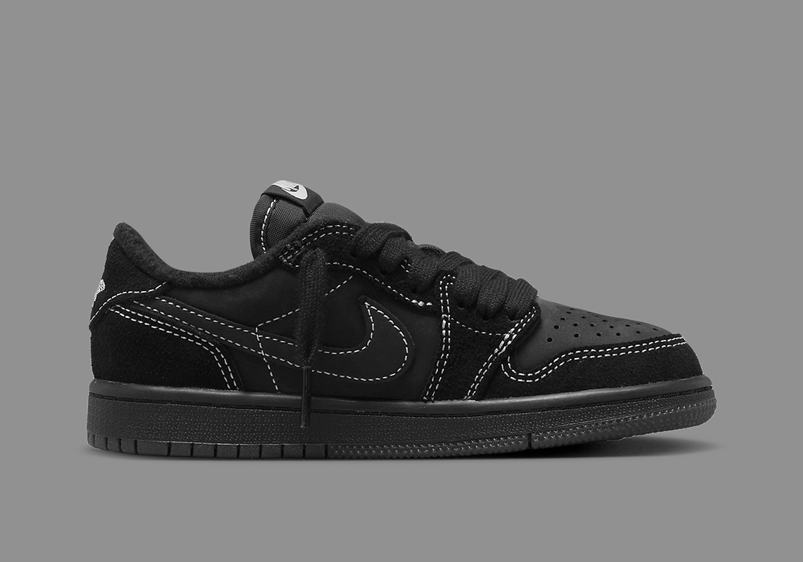 Temos Fotos Oficiais Do AJ1 ‘Black Phantom’ De Travis Scott ...