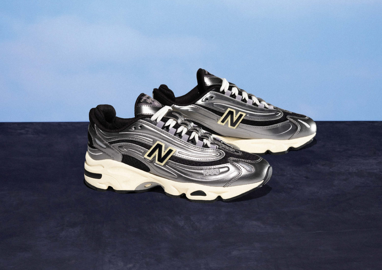 O New Balance 1000 Está De Volta E O Rapper Dave É O Novo Embaixador Da ...