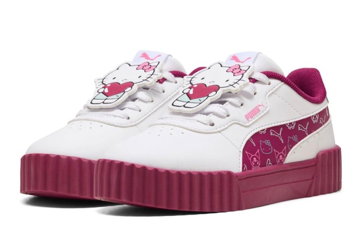 Hello Kitty & Friends Invadem Nova Coleção Da PUMA | SneakersBR ...